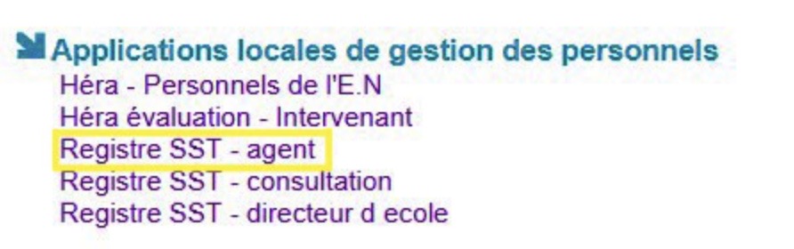 Remplir une fiche du Registre de Santé et Sécurité au Travail (RSST ...