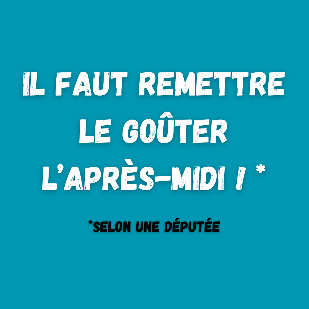 Revaloriser les directeurs d’école, goûter obligatoire, déconnexion ...