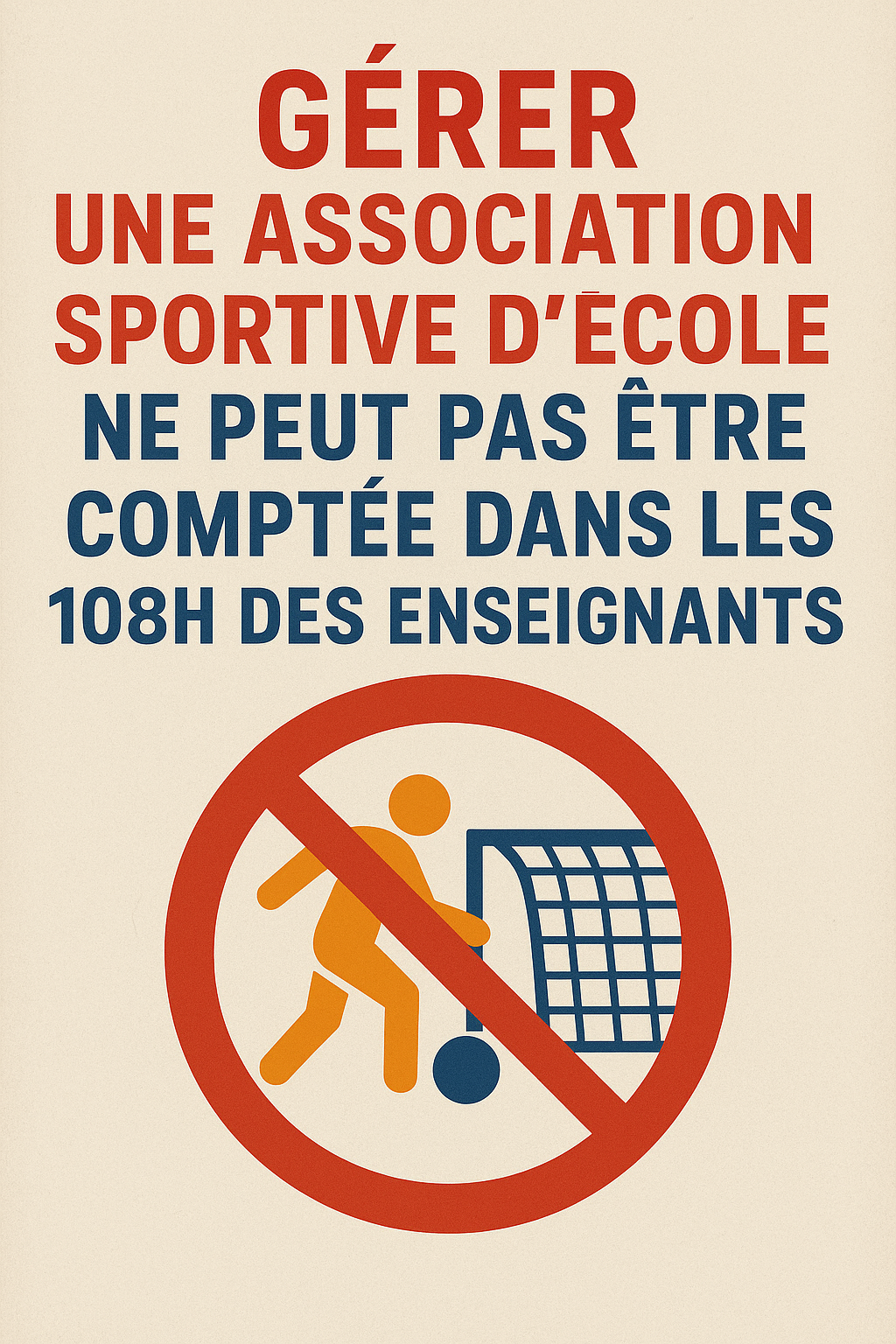 La gestion d’une association sportive dans son école peut-elle être ...