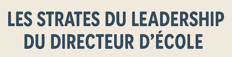 3- Directeur d’école : une question de posture, pas de profil – #S2DÉ